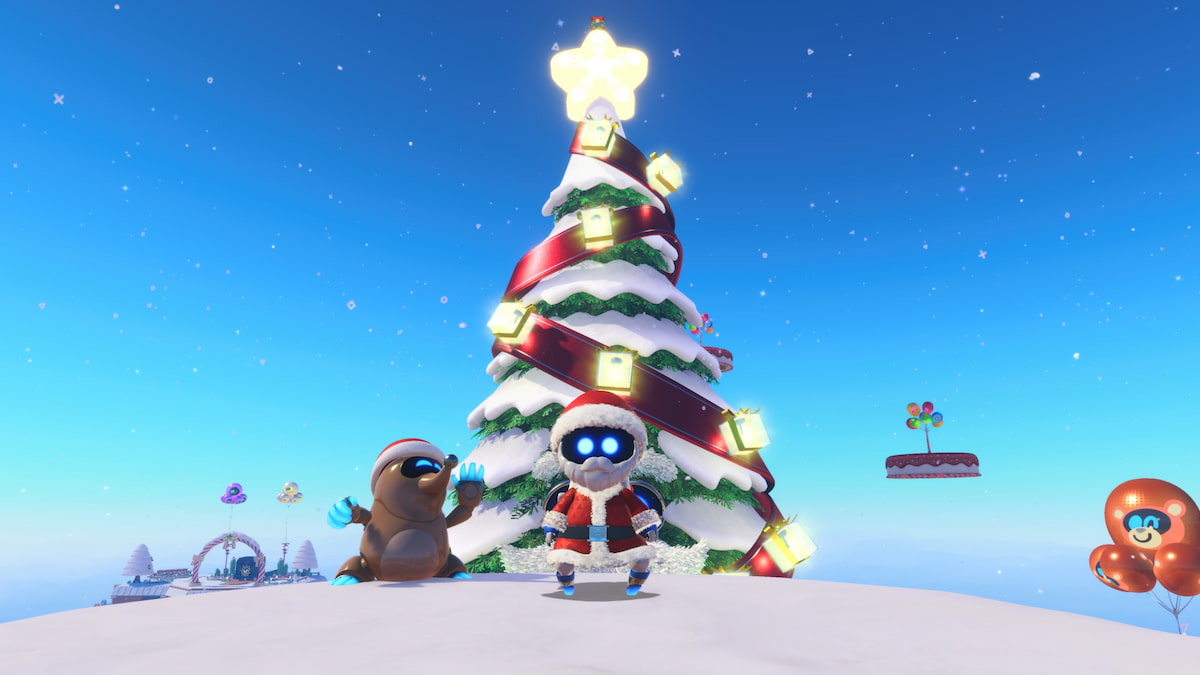 All 15 present locations in Astro Bot