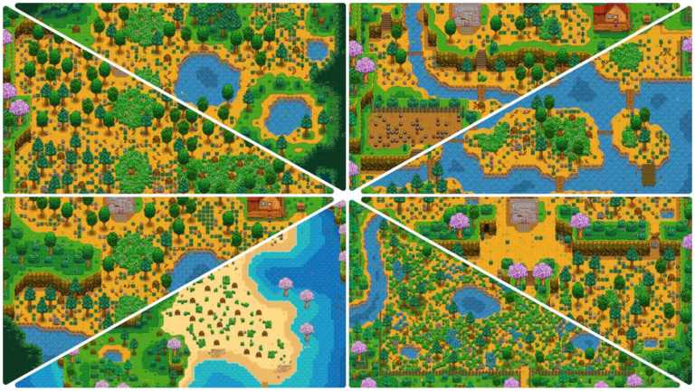 All farm maps in Stardew Valley and their bonuses – Destructoid