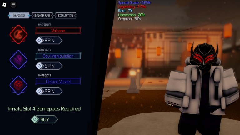 All Innate Techniques in Jujutsu Infinite Listed – Destructoid