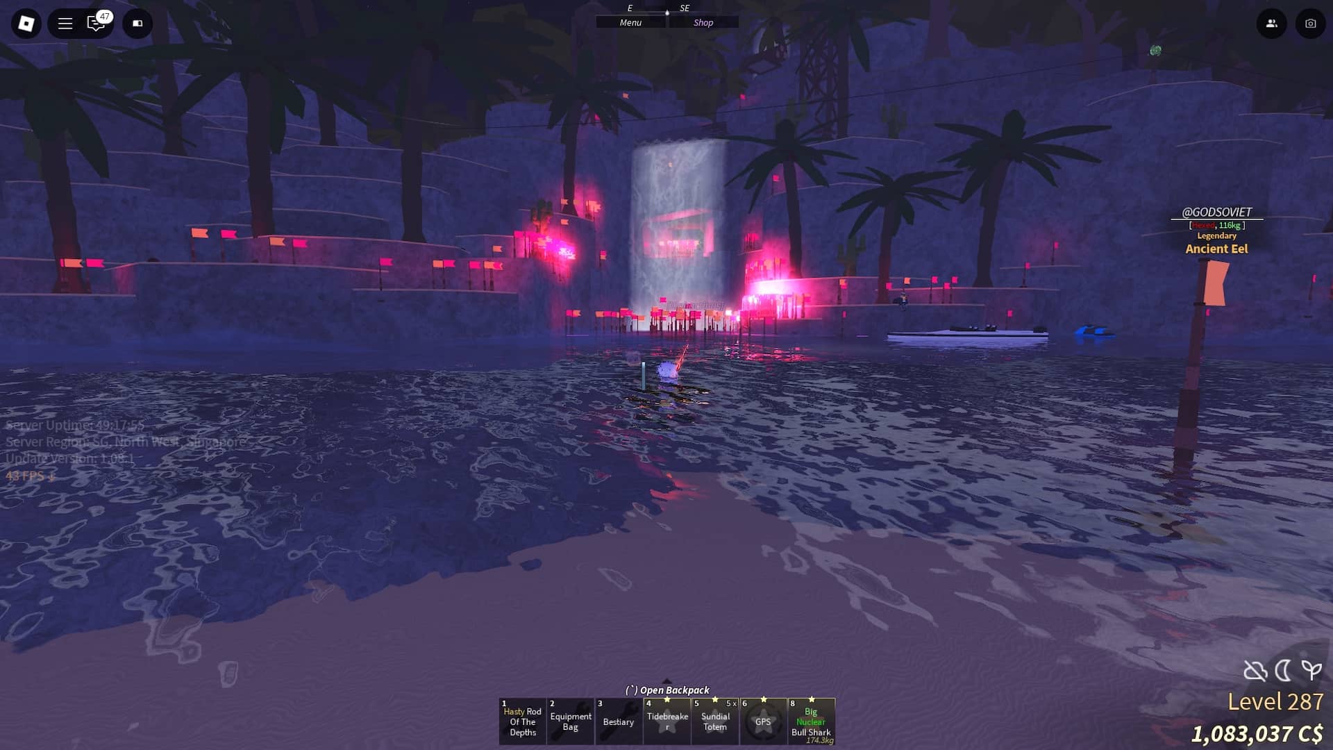 Ultimate Fisch Roblox Leveling Guide - How to Reach Max Level Fast ...