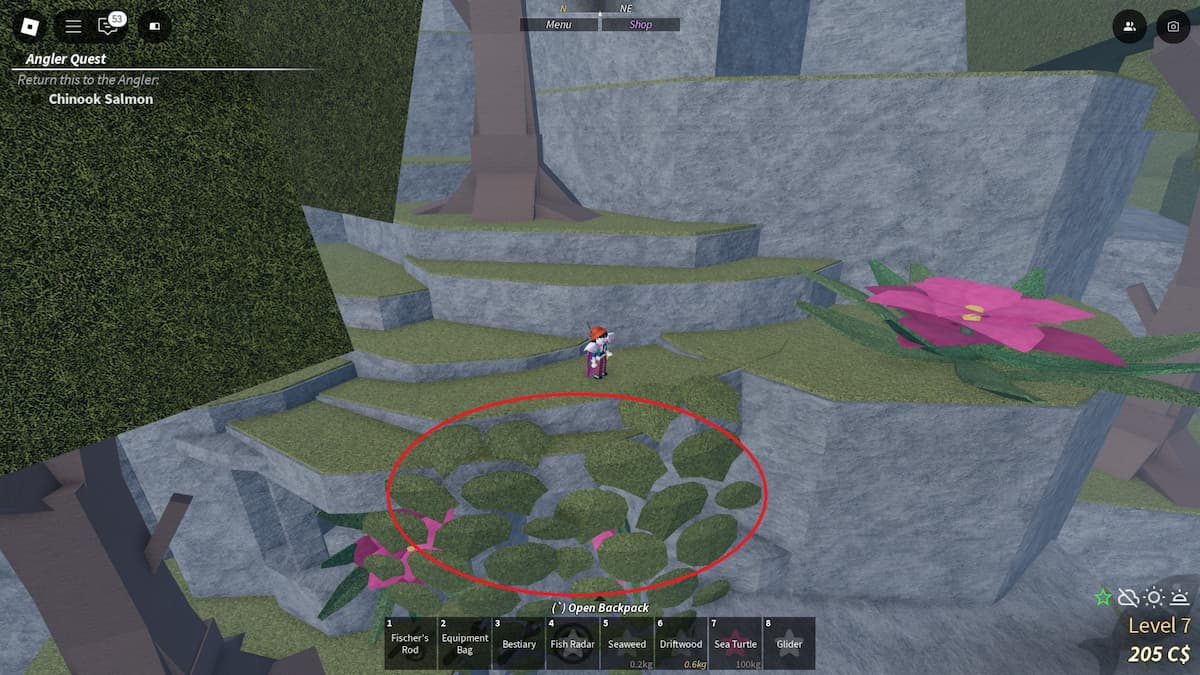 All Gemstone Ancient Fragment Locations in Fisch