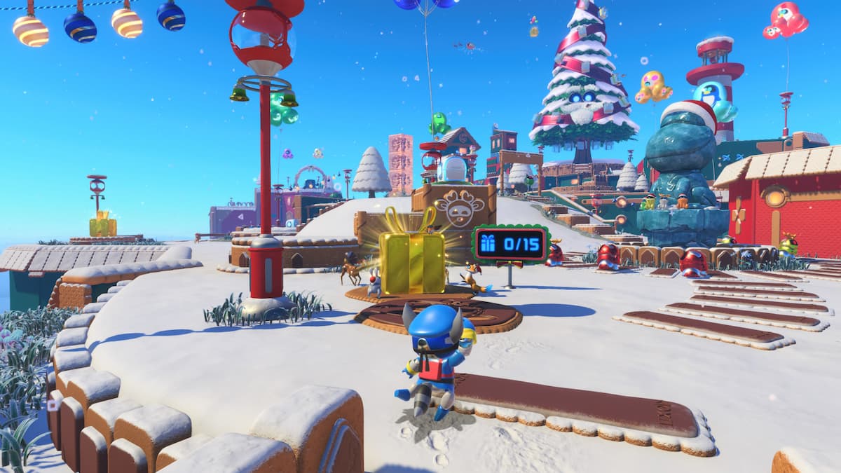 All 15 present locations in Astro Bot