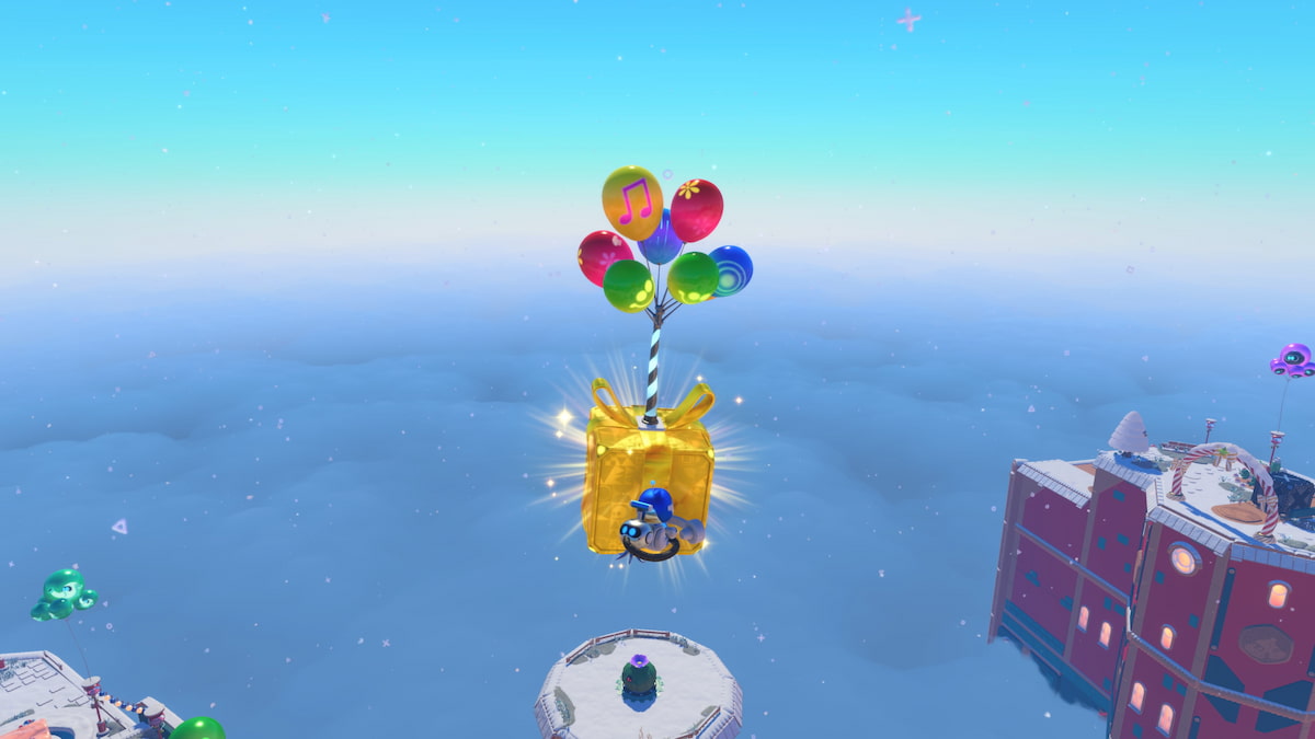 All 15 present locations in Astro Bot