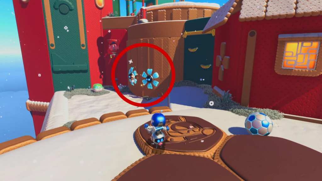 All 15 present locations in Astro Bot