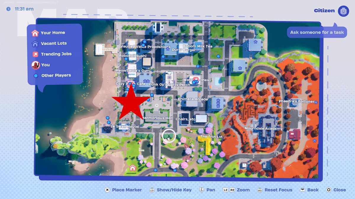 All ATM locations in LEGO Fortnite Brick Life