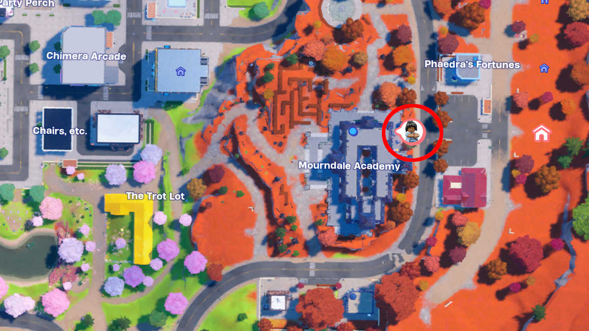 How to find and toss money into the wishing well in Brick Life Fortnite ...