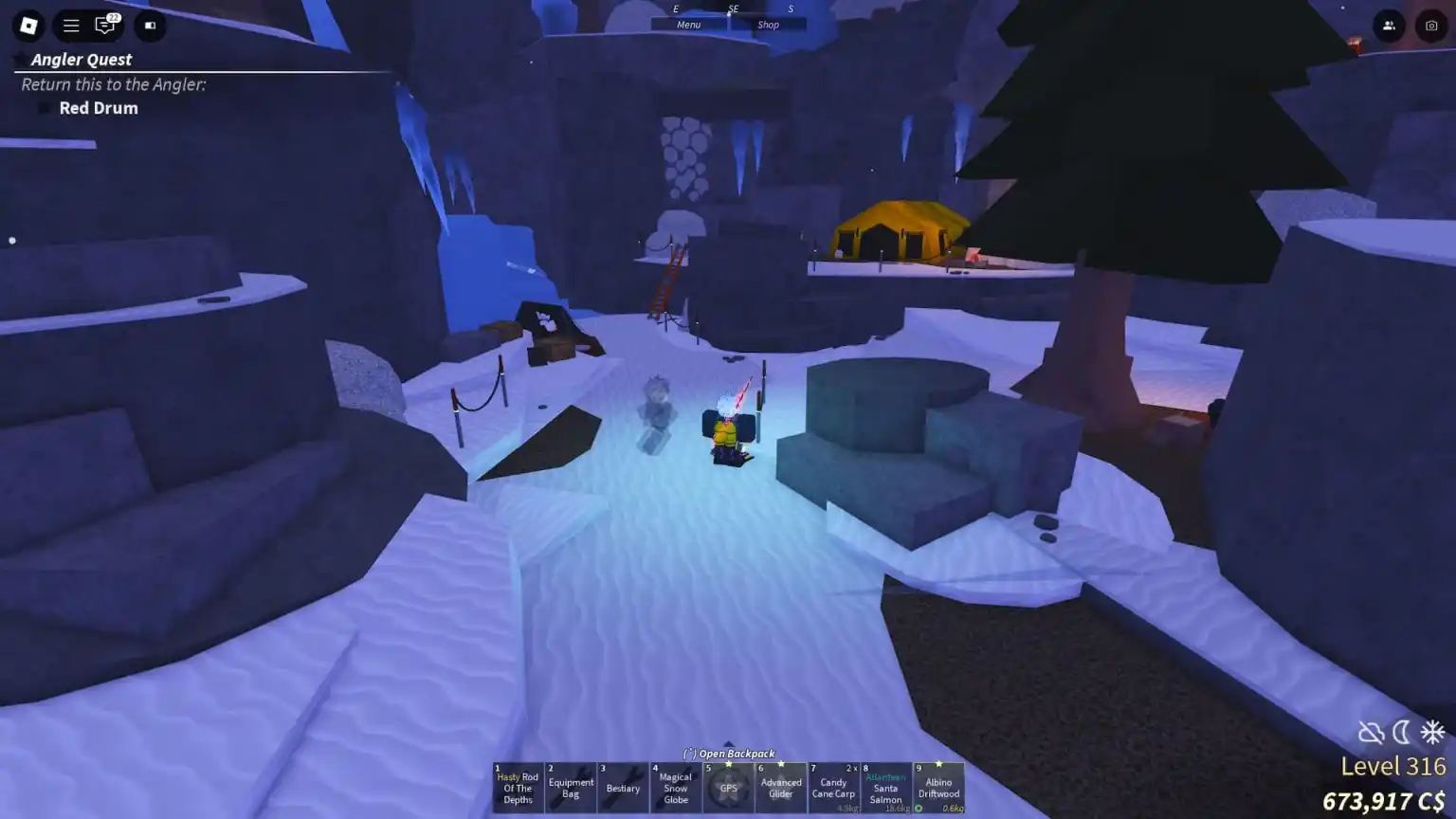 Complete Fisch Roblox Map [2nd Sea] - All Island Locations and ...