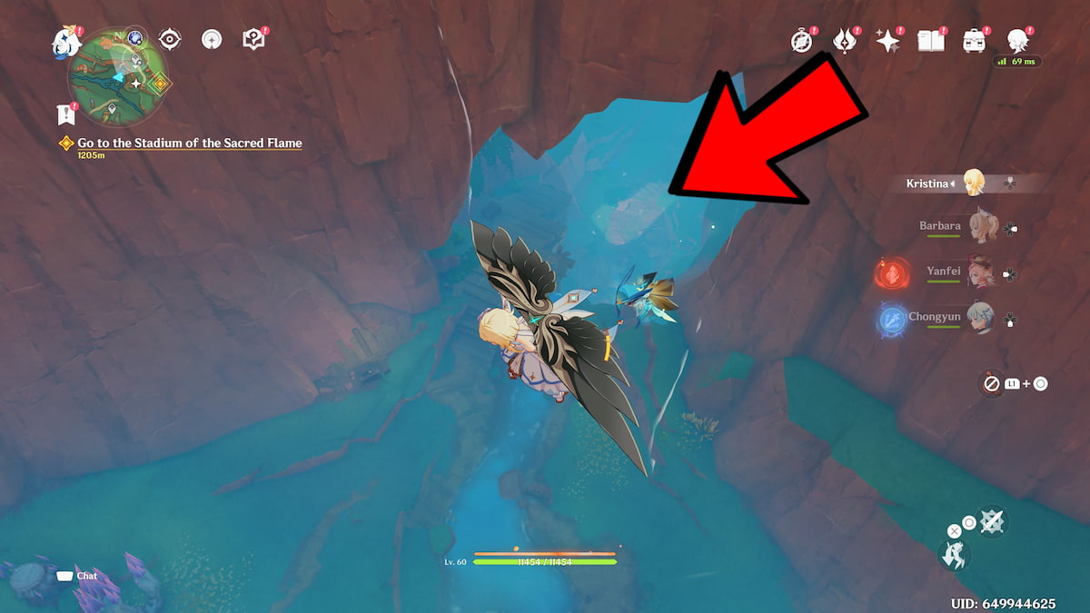 How to find and beat Tenebrous Papilla in Genshin Impact
