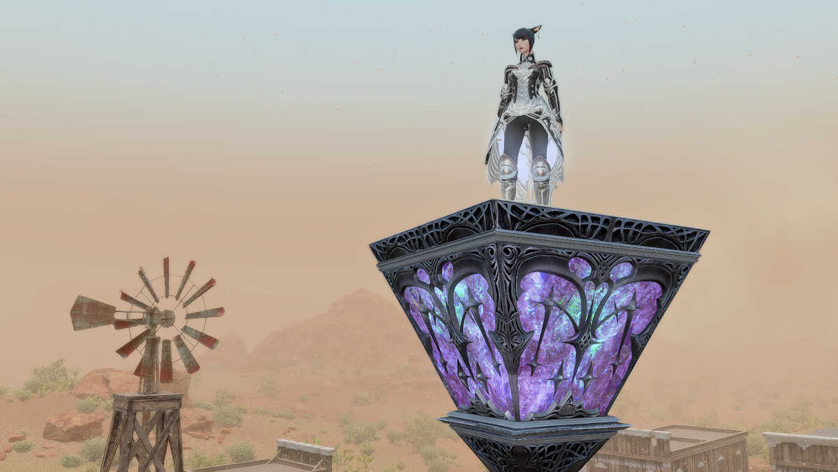How to get the "A Half Times Two" hairstyle in Final Fantasy XIV ...