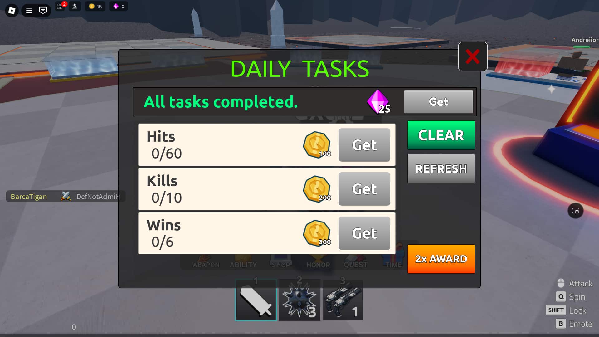 DUEL Warriors codes (April 2025) [Event APEX 2] – Destructoid