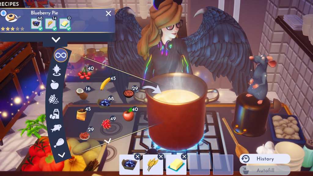 How to make Blueberry Pie in Disney Dreamlight Valley – Destructoid