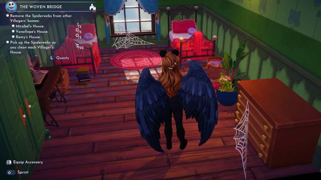 All Spiderweb locations in Disney Dreamlight Valley – Destructoid