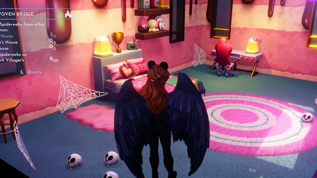 All Spiderweb locations in Disney Dreamlight Valley – Destructoid