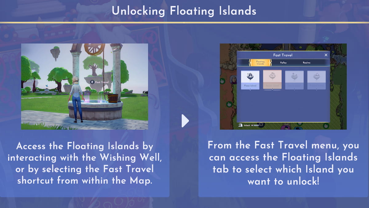 How to unlock floating islands in Disney Dreamlight Valley – Destructoid