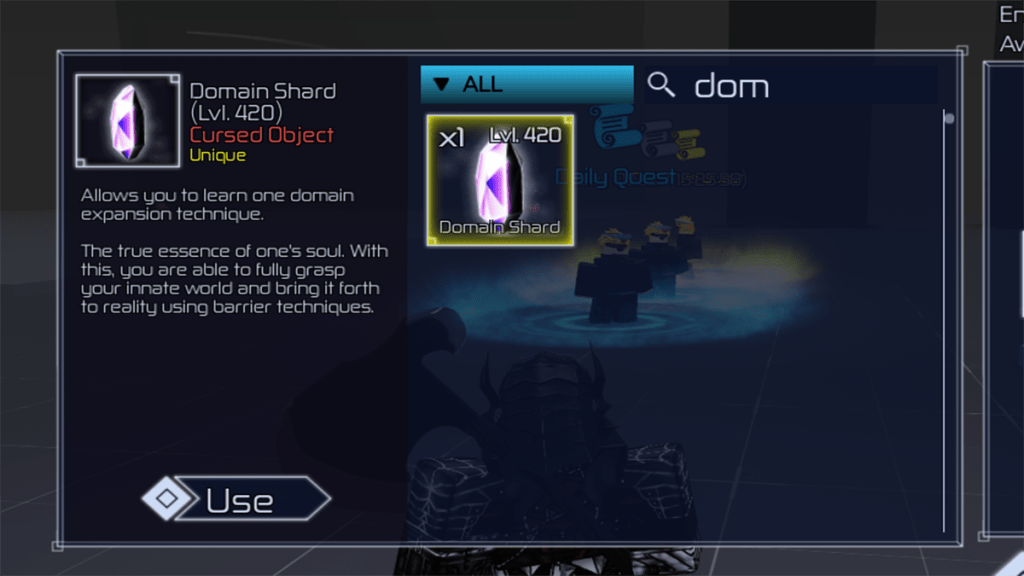 Domain Expansion Guide in Jujutsu Infinite – Destructoid