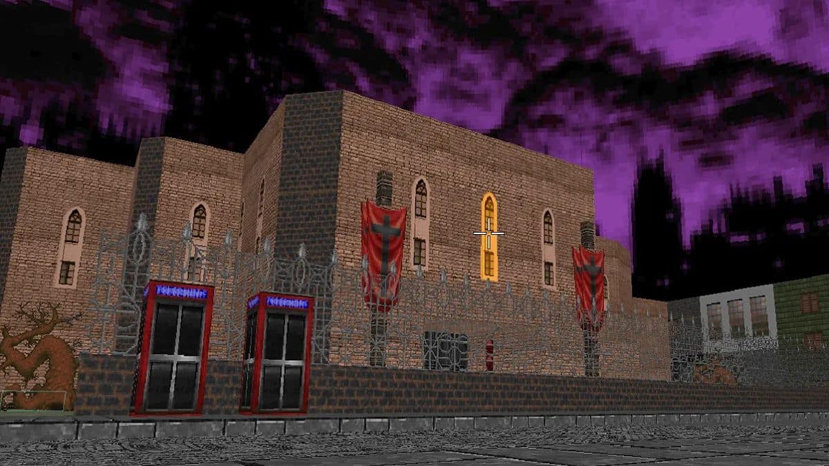 This Doom 2 mod will turn the game into 1970s dystopian England...with ...