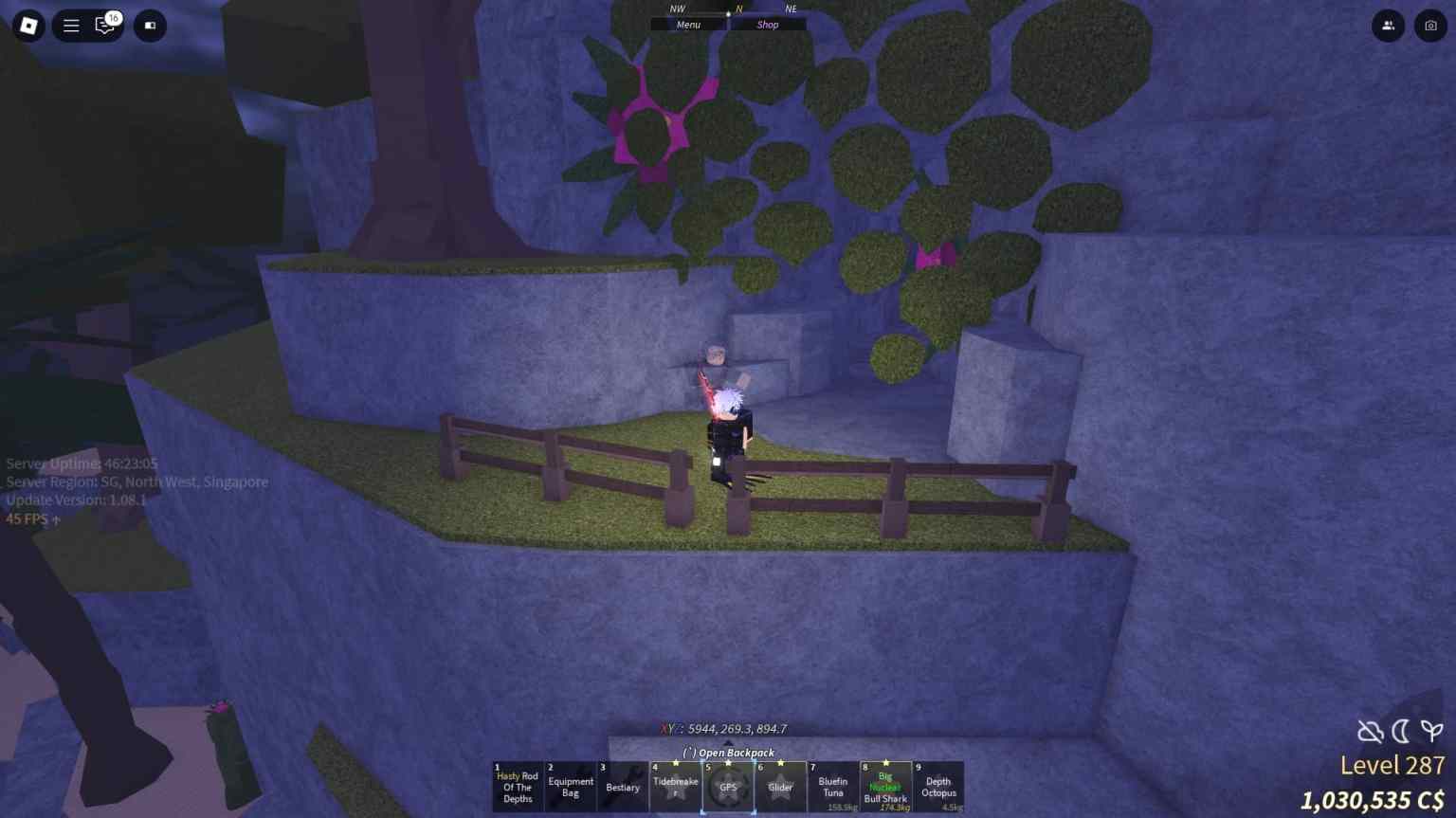 All Totem Locations in Fisch Roblox - How to Find Eclipse, Meteor ...