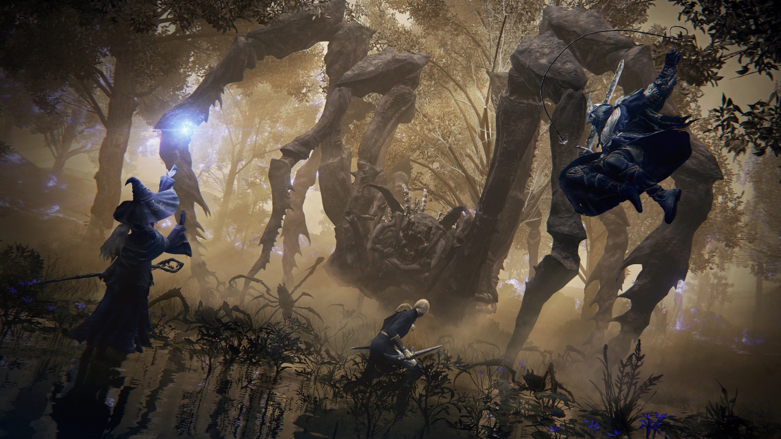 Elden Ring: Nightreign is a monster mash of Elden Ring and Dark Souls ...