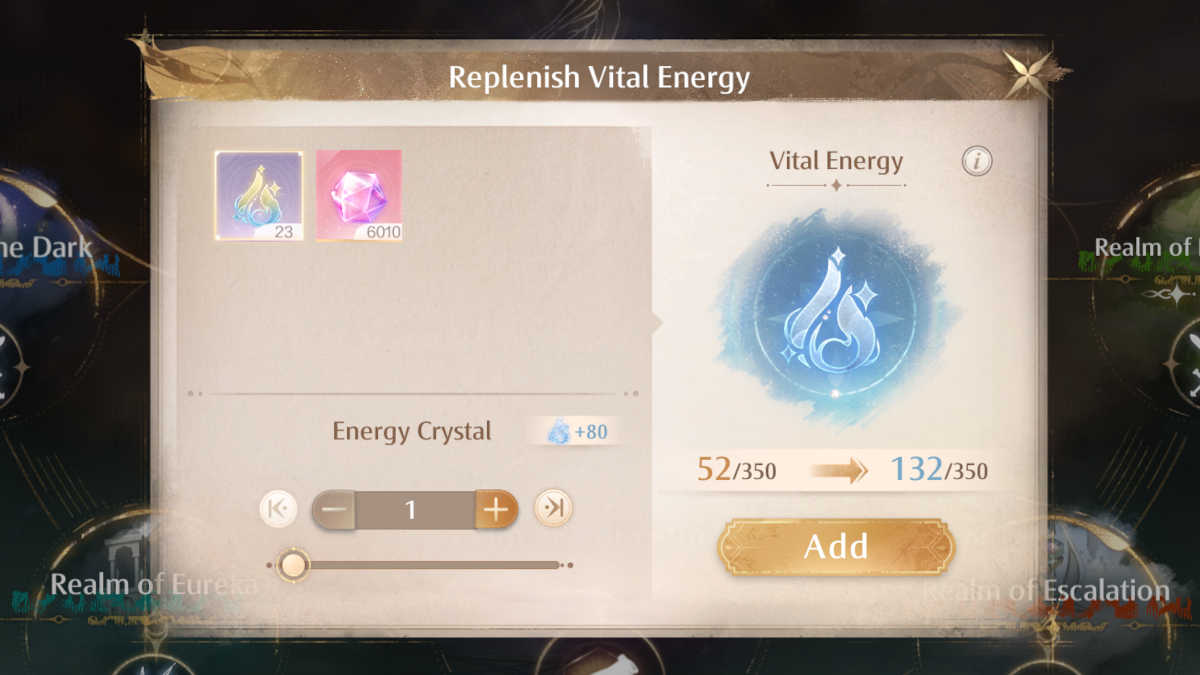 How to get and use Vital Energy in Infinity Nikki – Destructoid