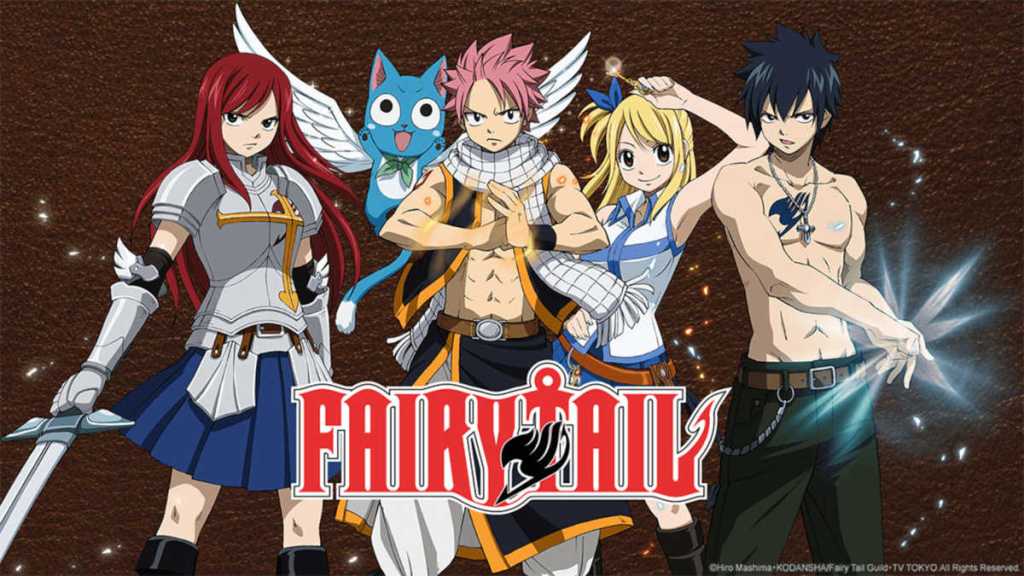 All Fairy Tail arcs in order of release – Destructoid