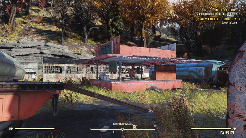 How to find Jangles lost at the fair in Fallout 76 – Destructoid