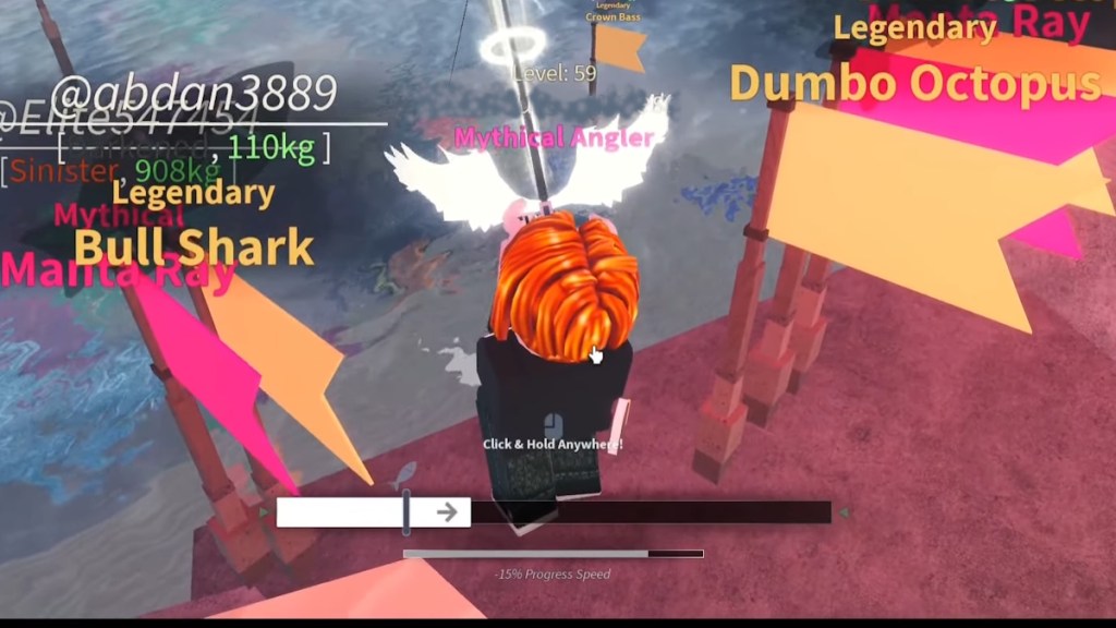 How to catch the Dumbo Octopus in Fisch – Destructoid