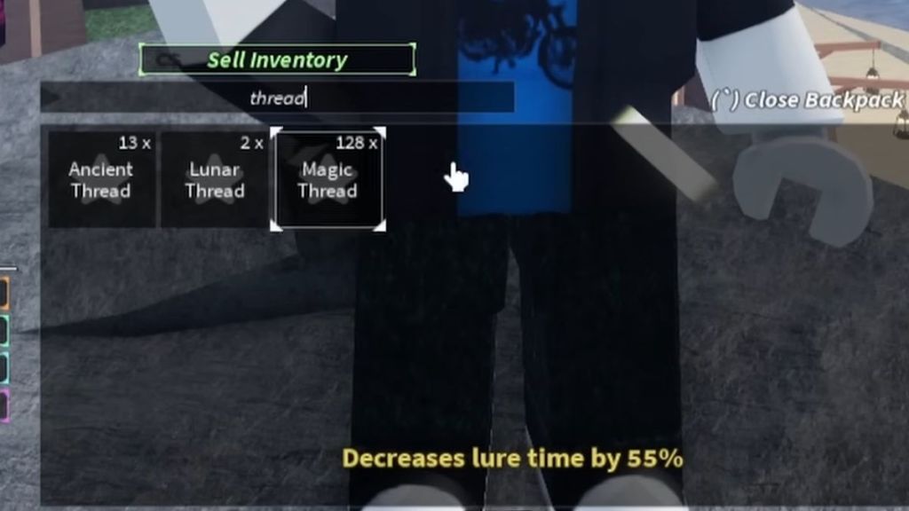 How to use Magic Thread in Fisch – Destructoid