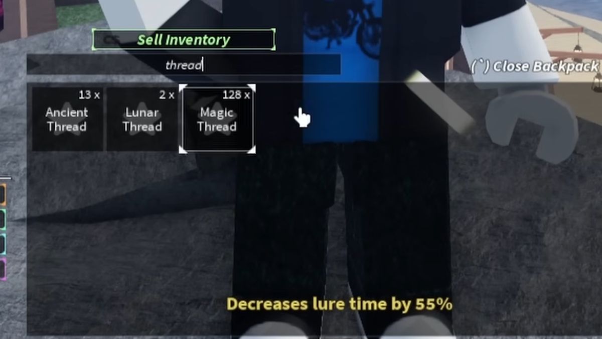 How to use Magic Thread in Fisch – Destructoid