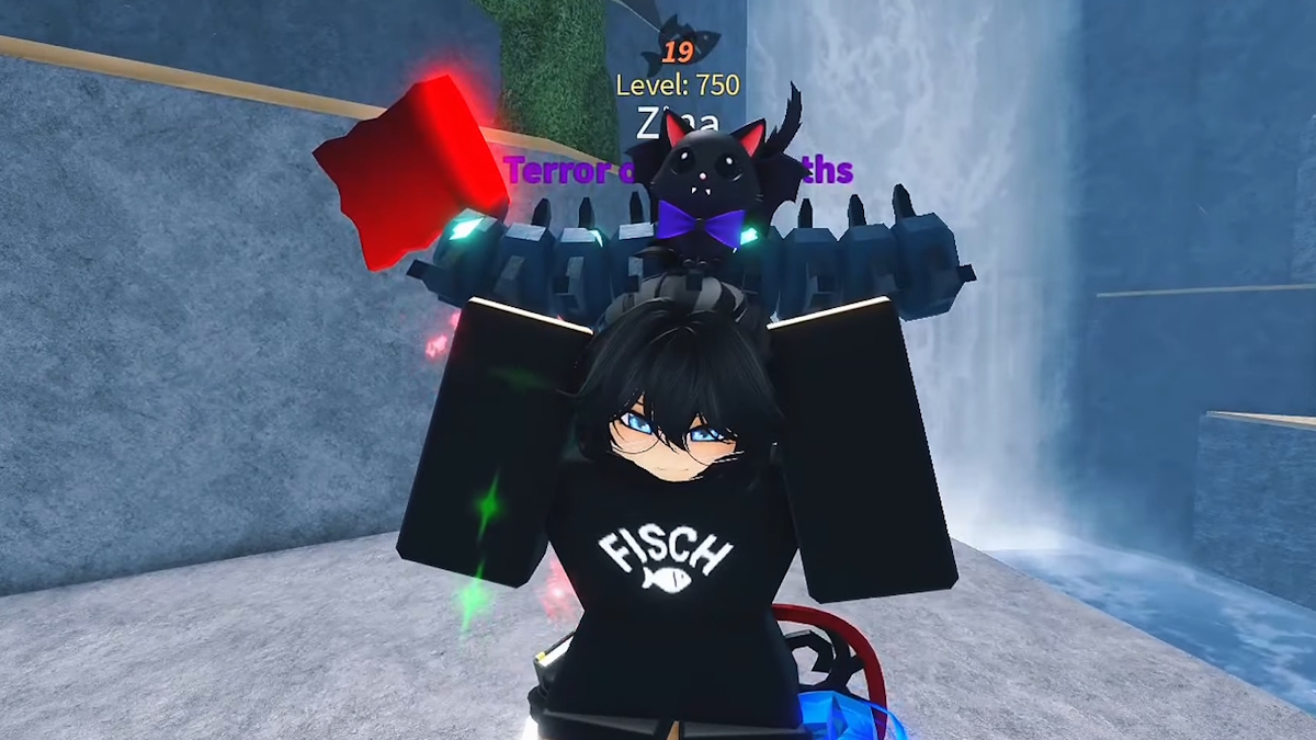 How to catch Meg’s Spine in Fisch – Destructoid