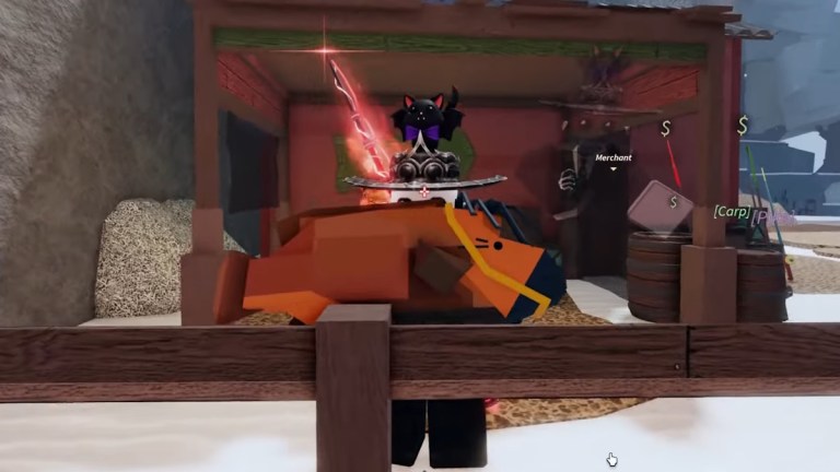 How to catch the Fisch Travis Scott fish – Destructoid