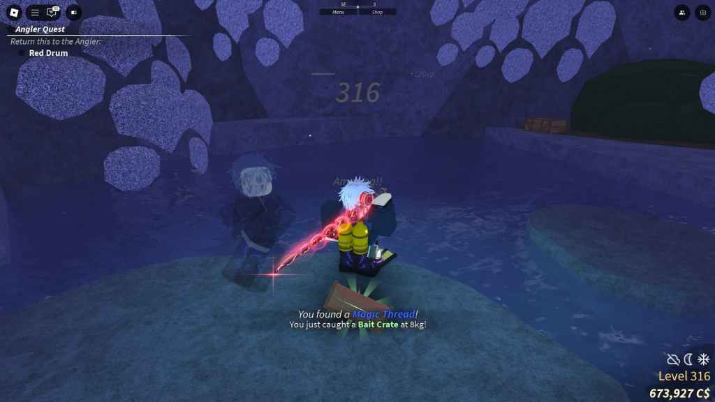 Complete Fisch Roblox Map [Blue Moon] - All Island Locations and ...