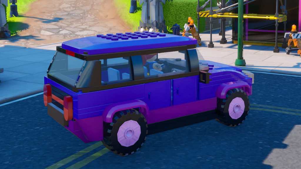 How to get a car in LEGO Fortnite Brick Life – Destructoid