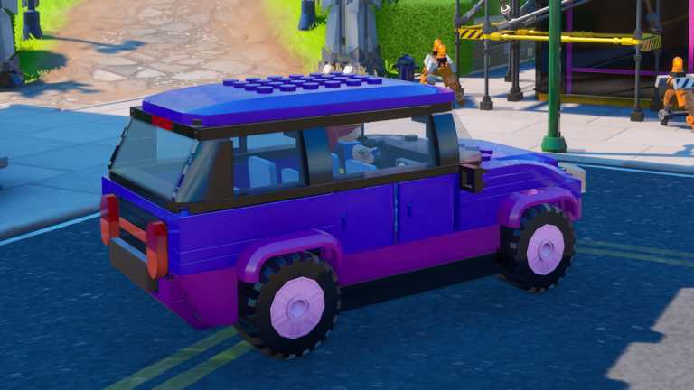 How to get a car in LEGO Fortnite Brick Life – Destructoid