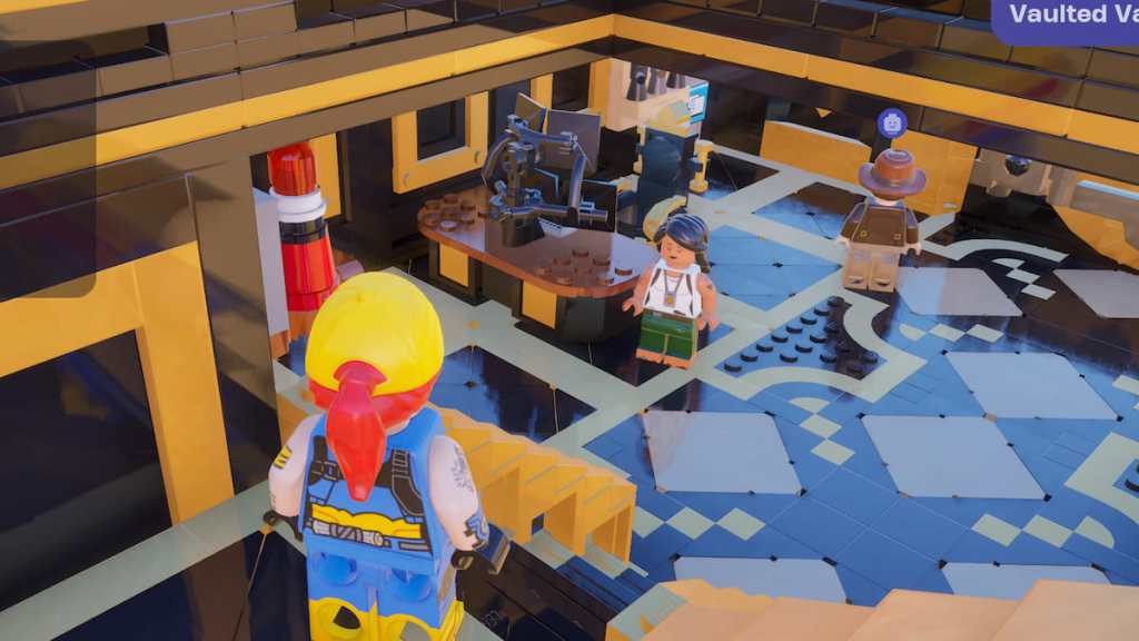 How to find Flatfoot at the Vaulted Value Propositions Bank in LEGO ...