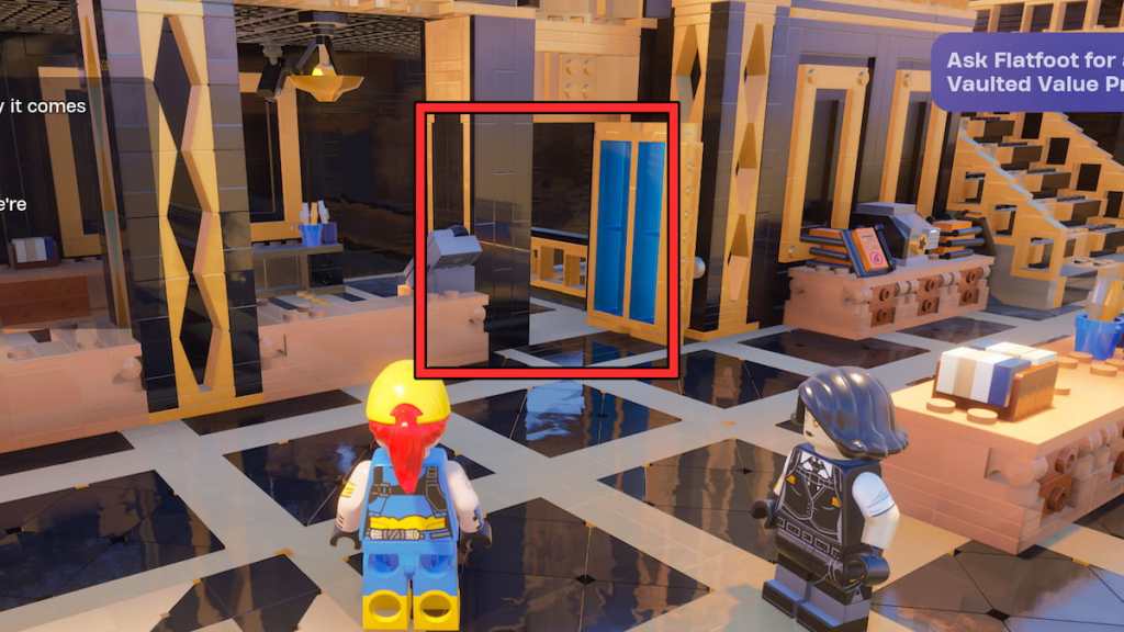 How to find Flatfoot at the Vaulted Value Propositions Bank in LEGO ...