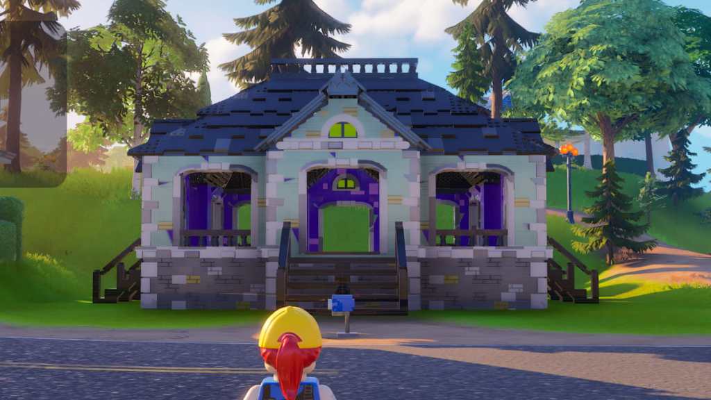 How to buy & build a house in Brick Life LEGO Fortnite – Destructoid