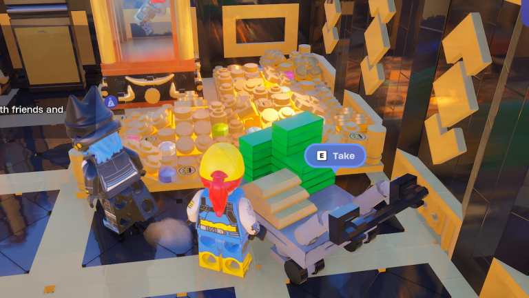 How to get and use Sack of Cash in LEGO Fortnite Brick Life – Destructoid