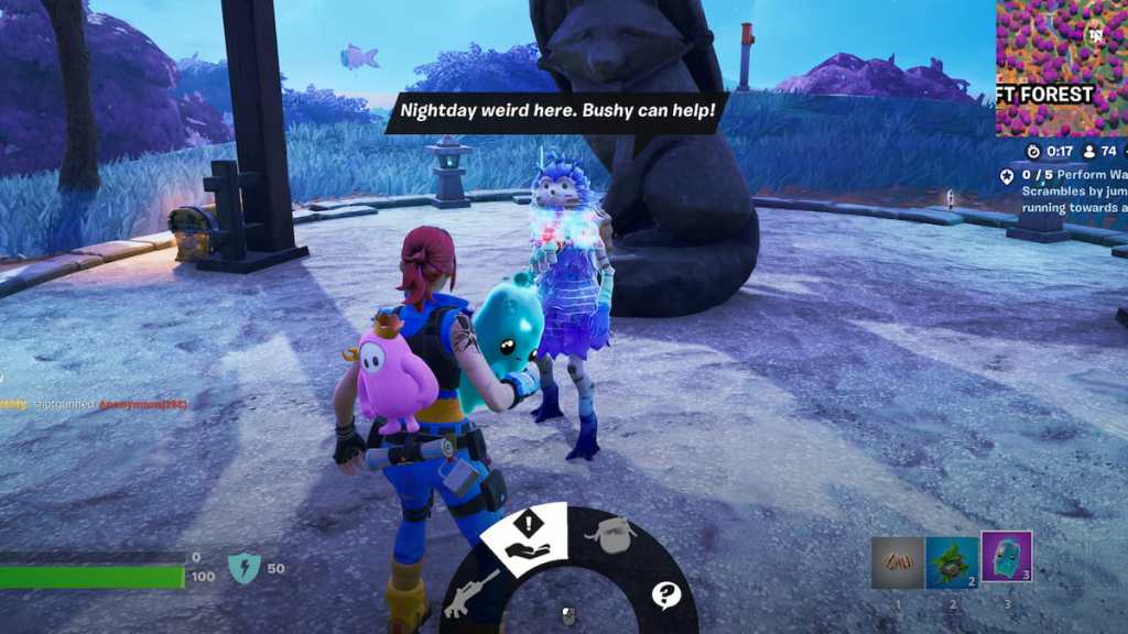 How to open the Mythic Nightshift Forest Vault in Fortnite – Destructoid