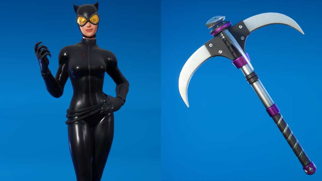 How to get the Catwoman Skin and Cat's Claws Pickaxe in Fortnite ...