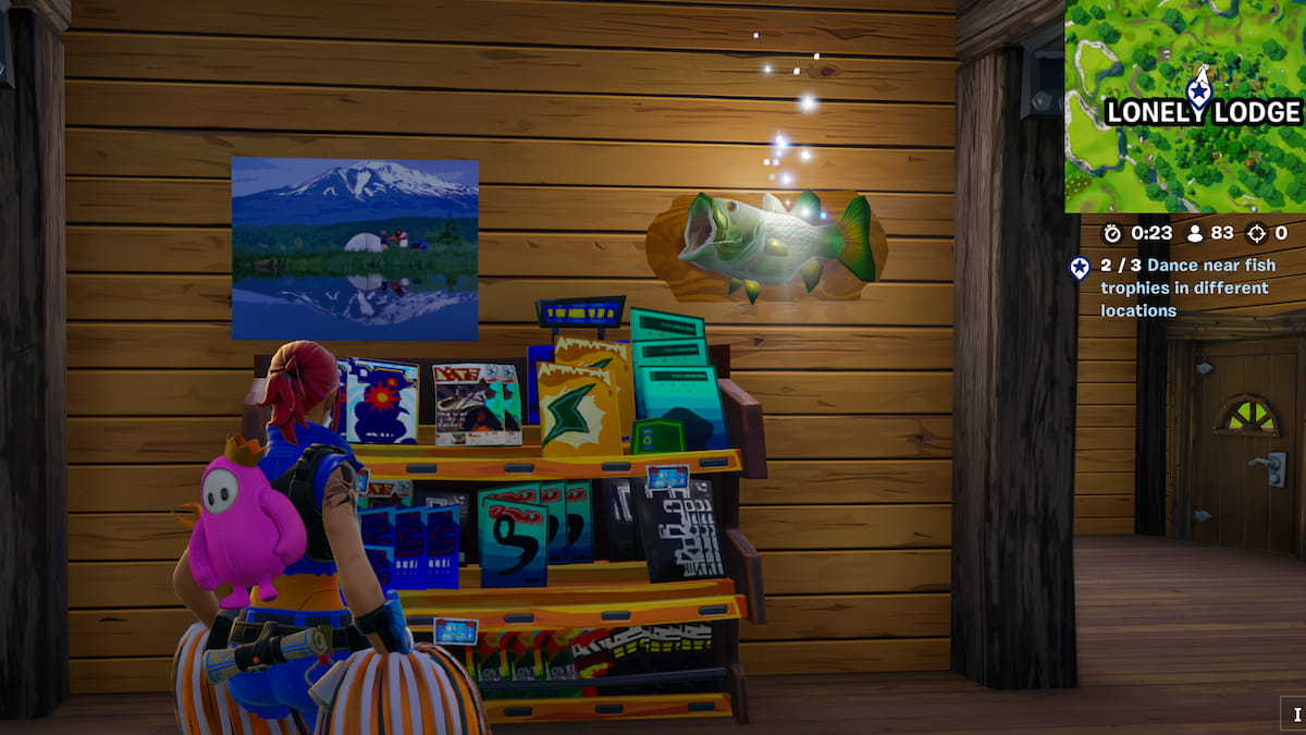 All fish trophy locations in Fortnite OG – Destructoid