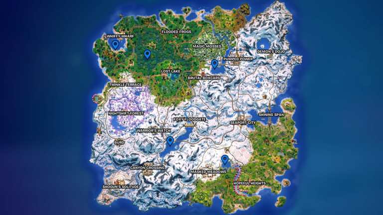 How to complete the Giant Turtle secret quest in Fortnite Chapter 6 ...