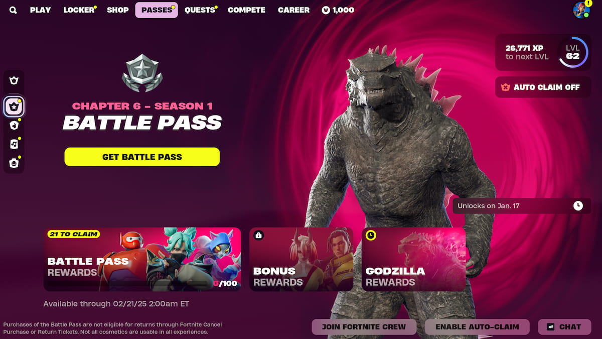 How to find Godzilla in Fortnite – Destructoid