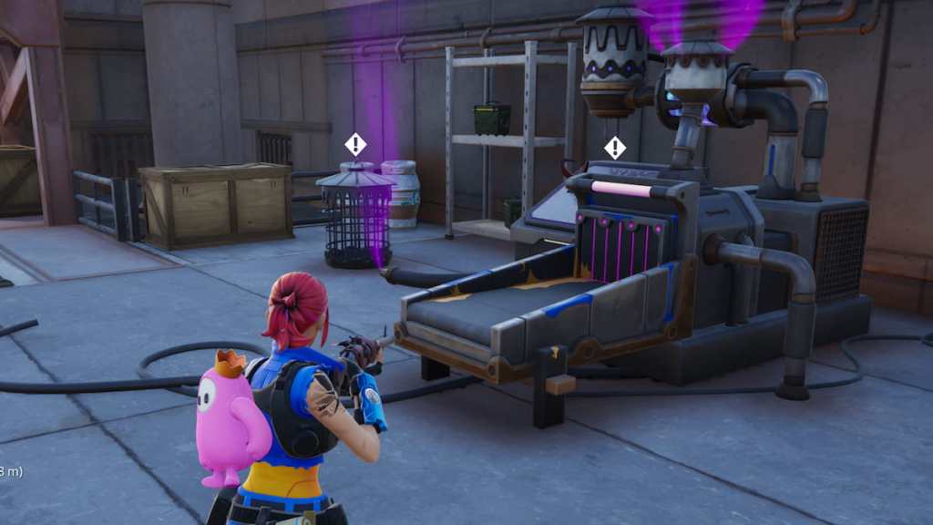 How to complete All Fortnite Jade and the Mask story quests in Chapter ...