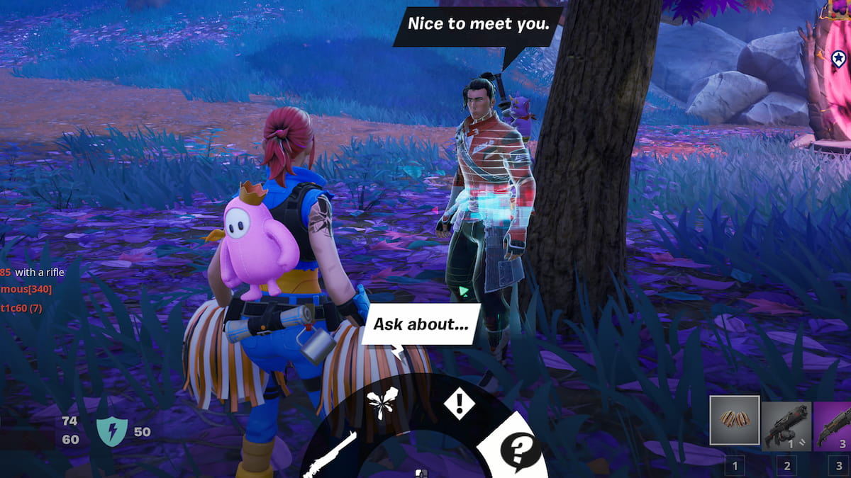 Fortnite: All Kendo's Calling quests and how to complete them – Destructoid