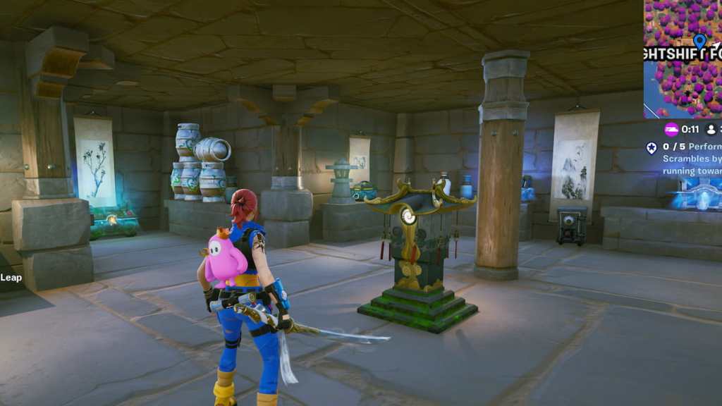 How to open the Mythic Nightshift Forest Vault in Fortnite – Destructoid