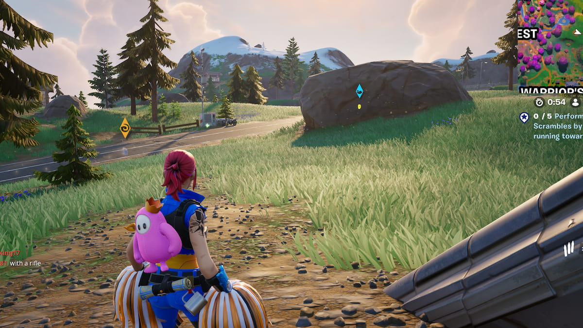 How to open the Mythic Nightshift Forest Vault in Fortnite – Destructoid