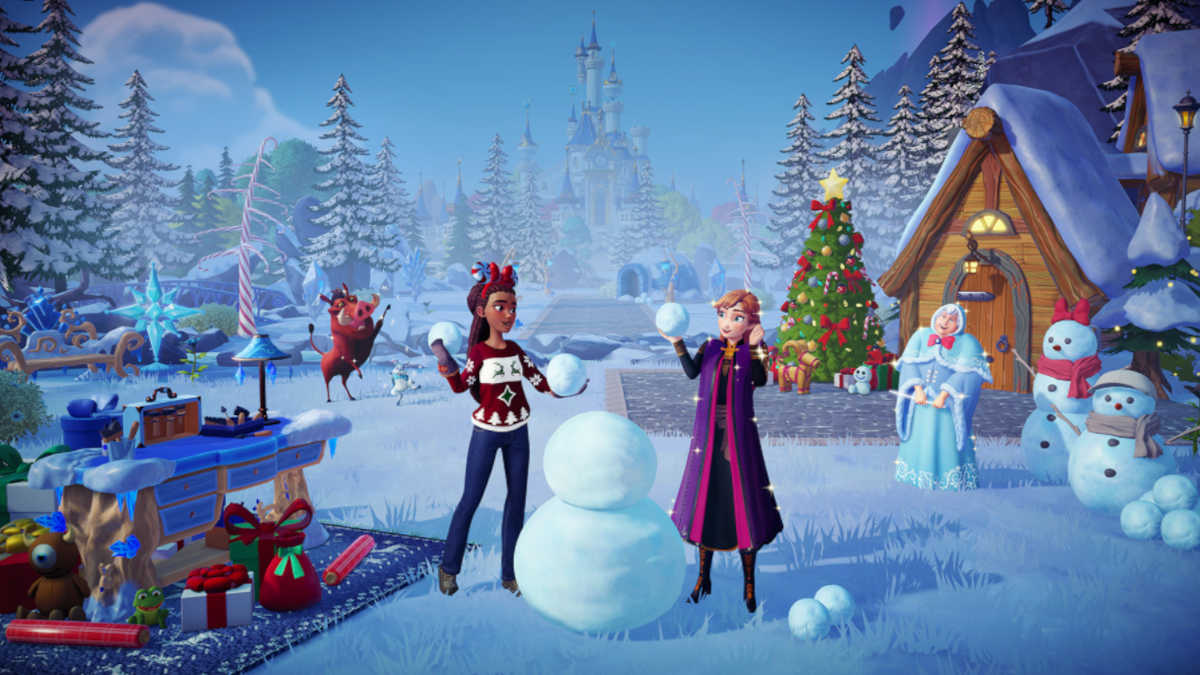 How to make a snowman in Disney Dreamlight Valley – Destructoid