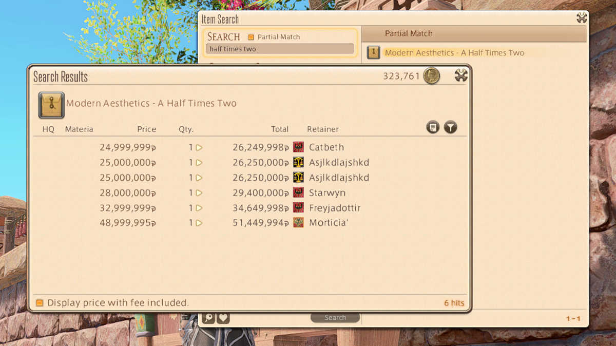 How to get the "A Half Times Two" hairstyle in Final Fantasy XIV ...