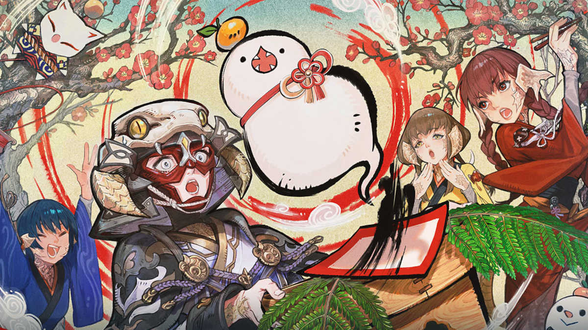 FFXIV celebrates year of the snake with Great Serpent of Ronka themed ...