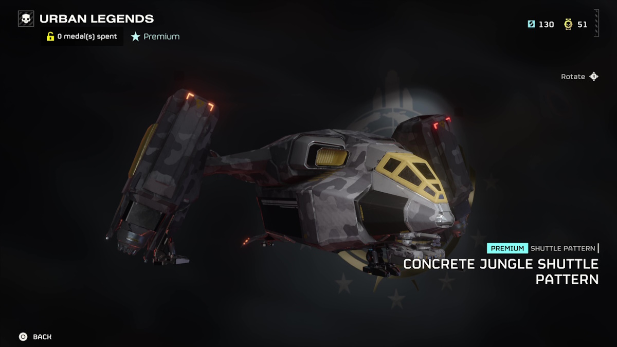 Helldivers 2: Everything in the Urban Legends Warbond and their cost ...